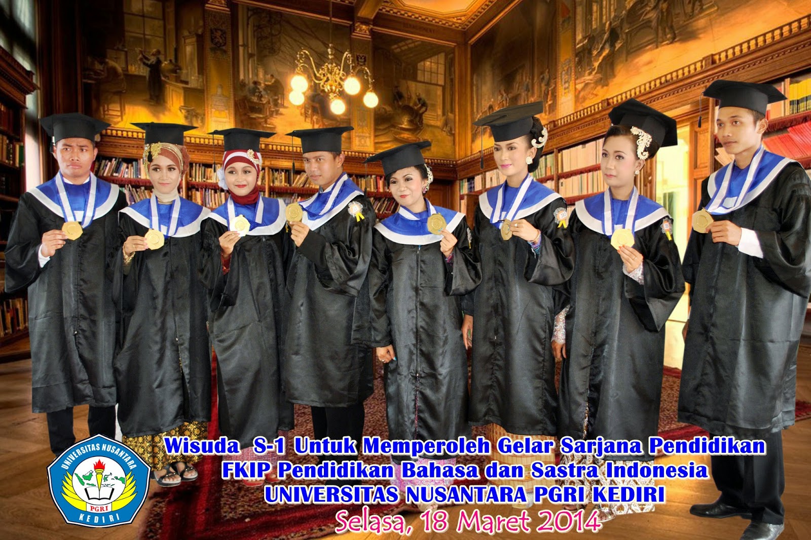 Wisuda Kita UNP KEDIR