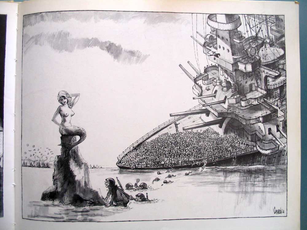 ECC Cartoonbooks Club: MAS and Jan Sanders