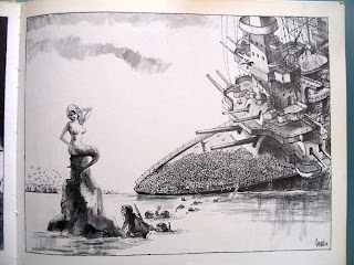 ECC Cartoonbooks Club: MAS and Jan Sanders