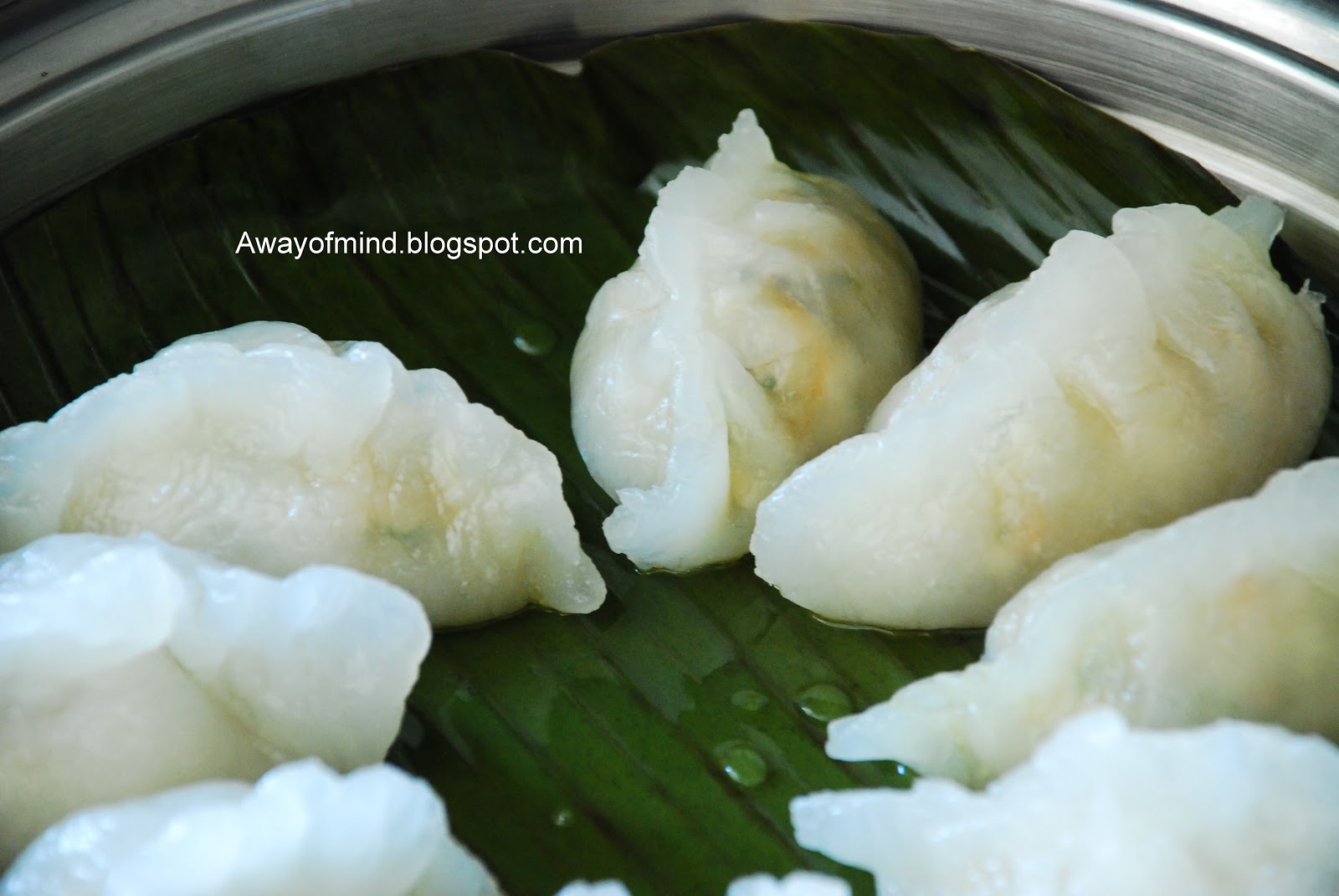 Awayofmind Bakery House: Steamed Vegetable Dumplings (Chai Kueh)