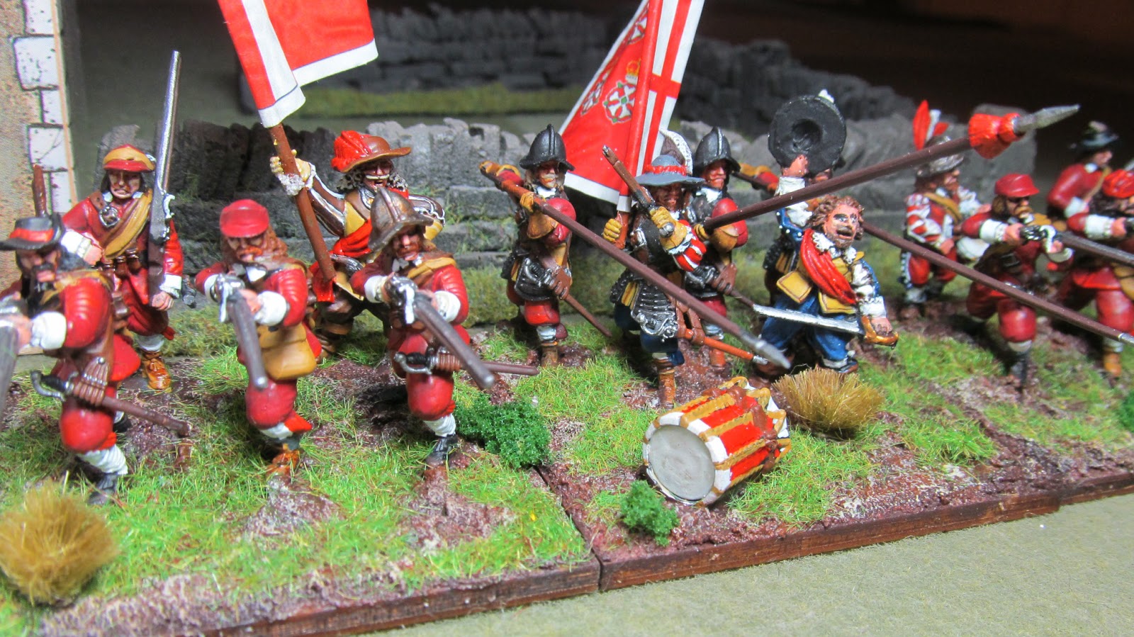 Kings Lifeguard of Foot - League Of Augsburg - Fighting Talk