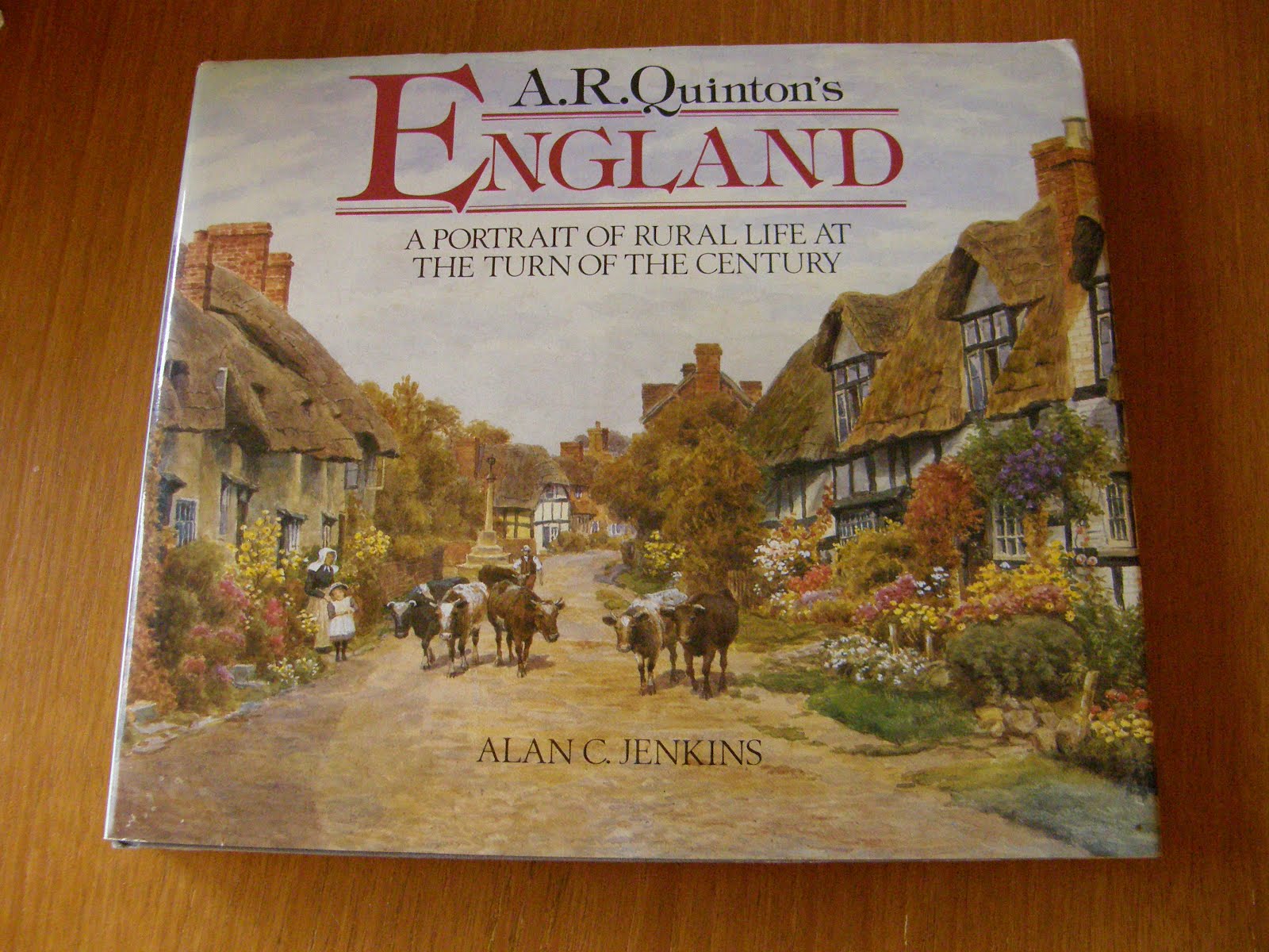 Circle of the Year: A R Quinton