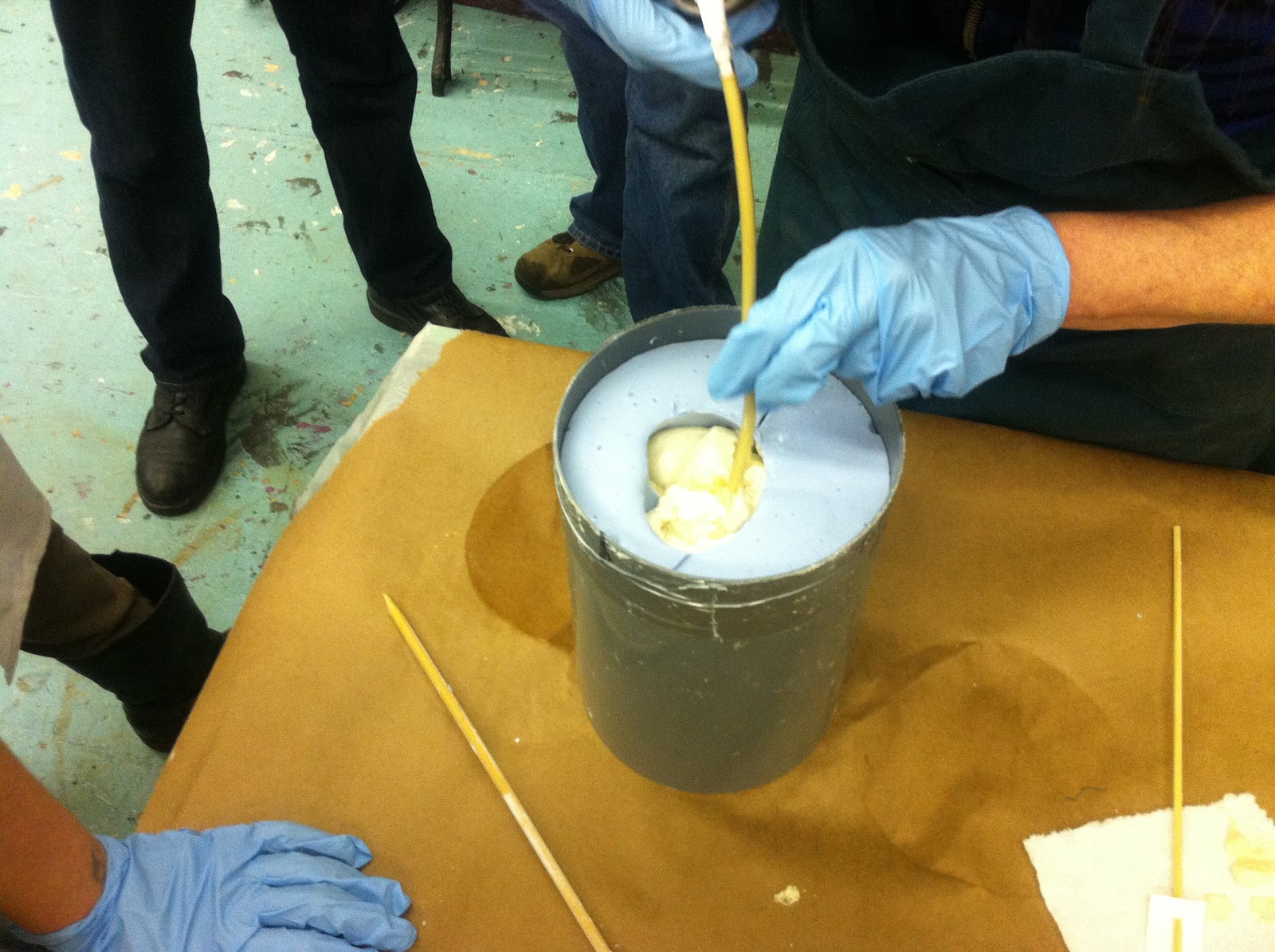 PUPPET CENTRAL: Three Demos: Alginate Mold, Foam Hand & Plaster One ...