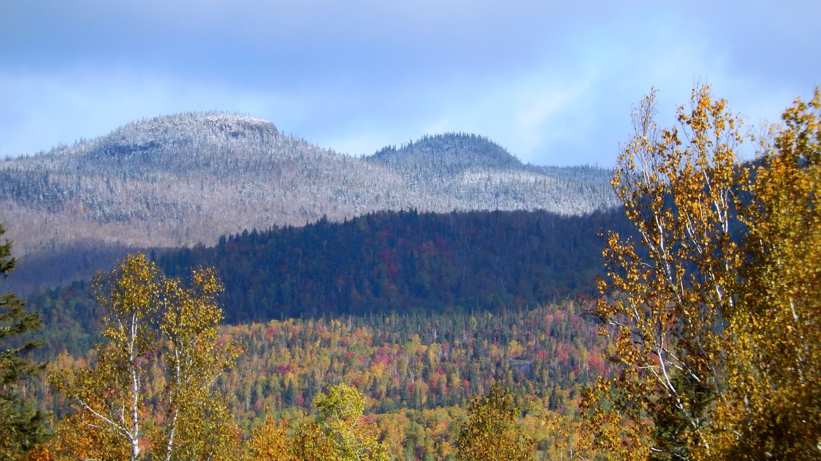 CANADA on the Road: Parc national des Monts Valin