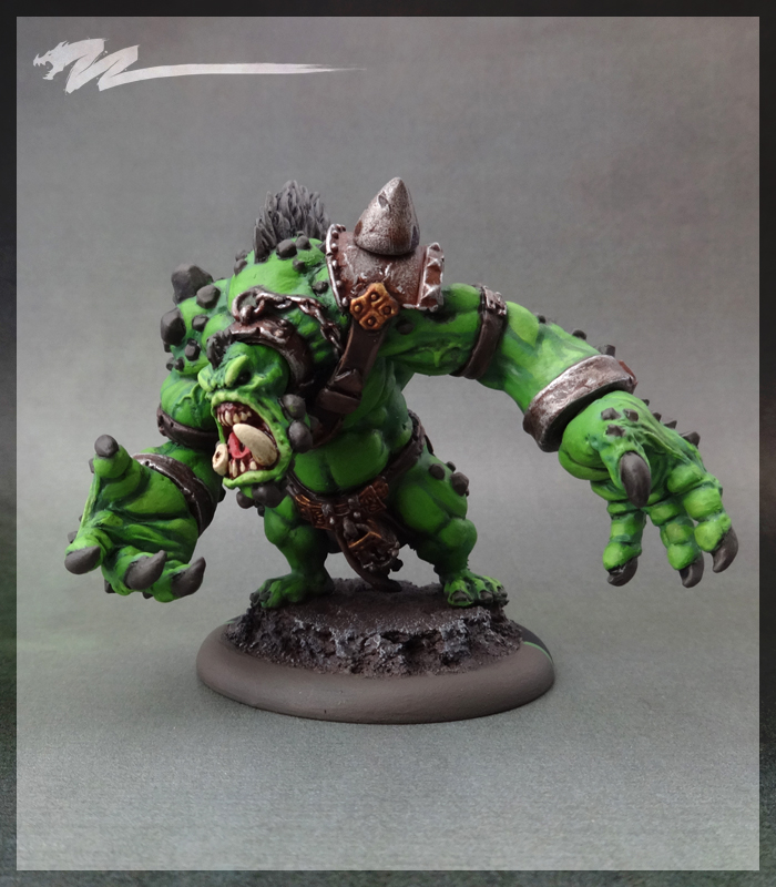 Gold Drake Studio: Magnetized Dire Trolls