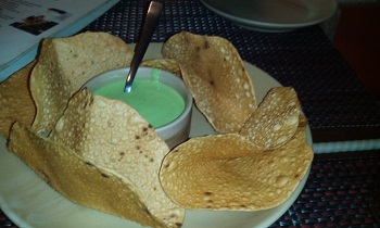 Not Just Curry and Chapatti : Review Angarra Grill & BBQ Candolim Goa