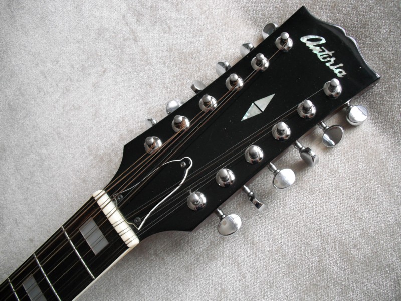 Flat Eric's Bass & Guitar Collection: Antoria 12 String.