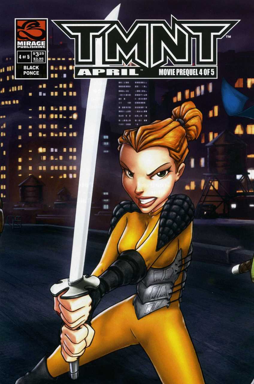 Tmnt 2007 April And Casey