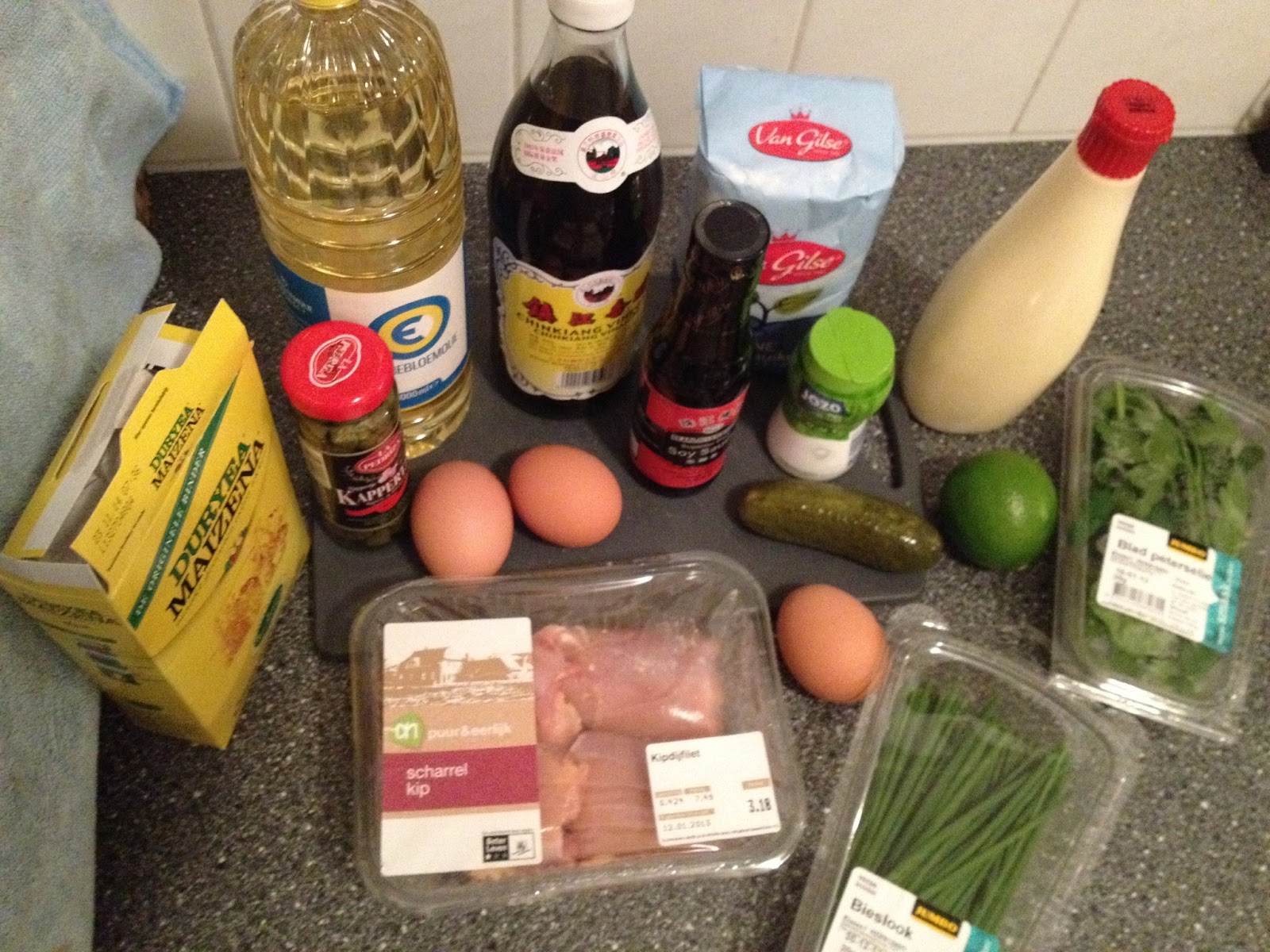 God Help The Girl: Durf ik Aziatisch aan..? Recept 2: Kip Nanban met ...