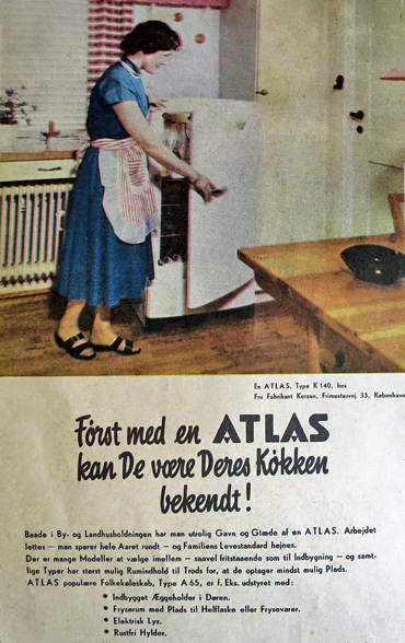 Madames huskeblog: Gamle reklamer og ugeblade