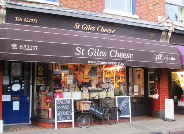 Liberal England: St Giles Cheese, Northampton