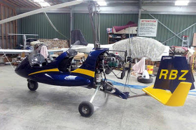 NZ Civil Aircraft: Another New Type of Gyrocopter - the Titanium Explorer