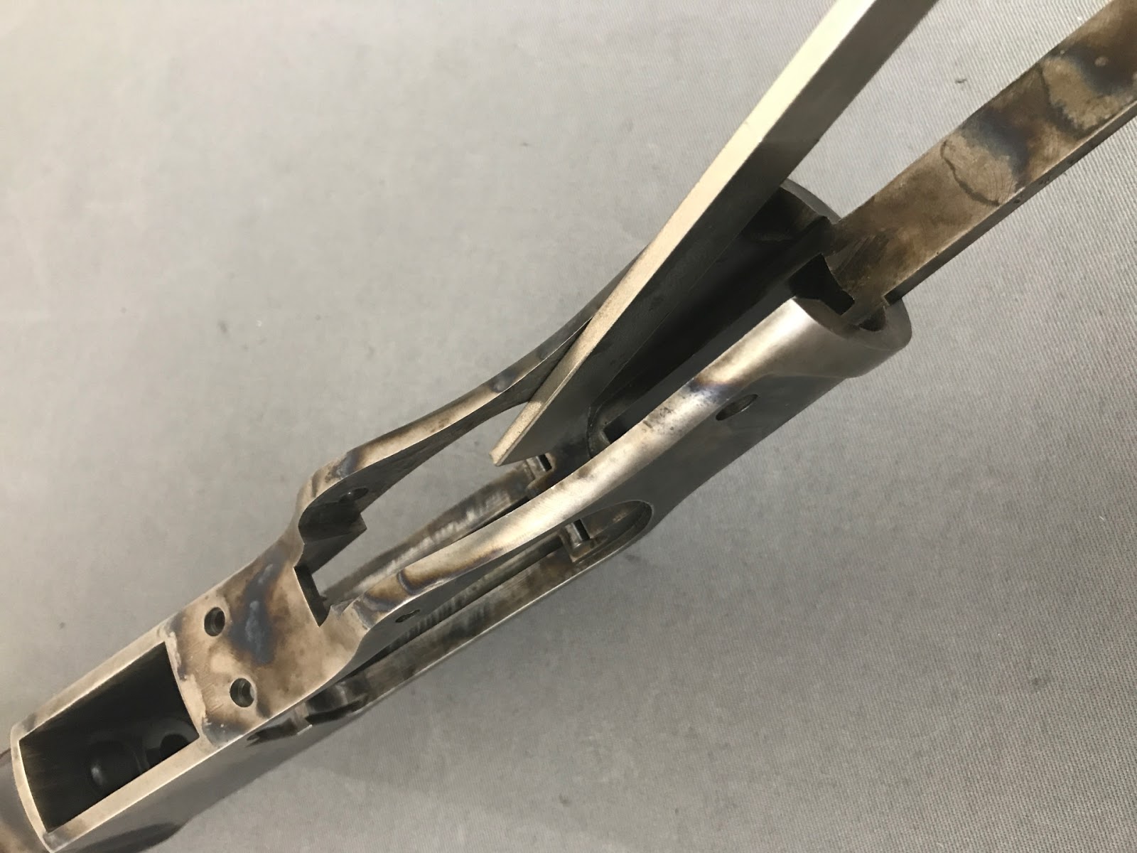 Minivan Door Gunner: Racing up my Uberti 1873 Trapper 18.5" Lever ...