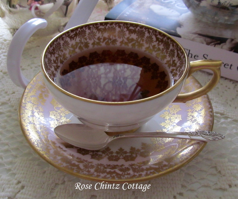 Rose Chintz Cottage: A Victorian Tea For Tea Time Tuesday