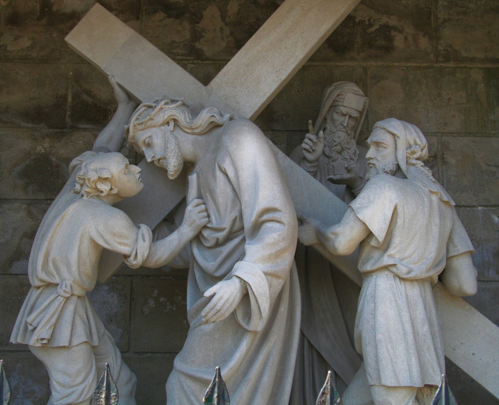 Ground Motive: Belonging as Illustrated by Simon of Cyrene