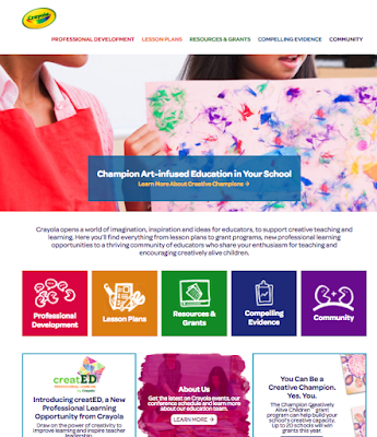 The Library Voice: Crayola Colorcycle...A Place For Our Old Markers ...