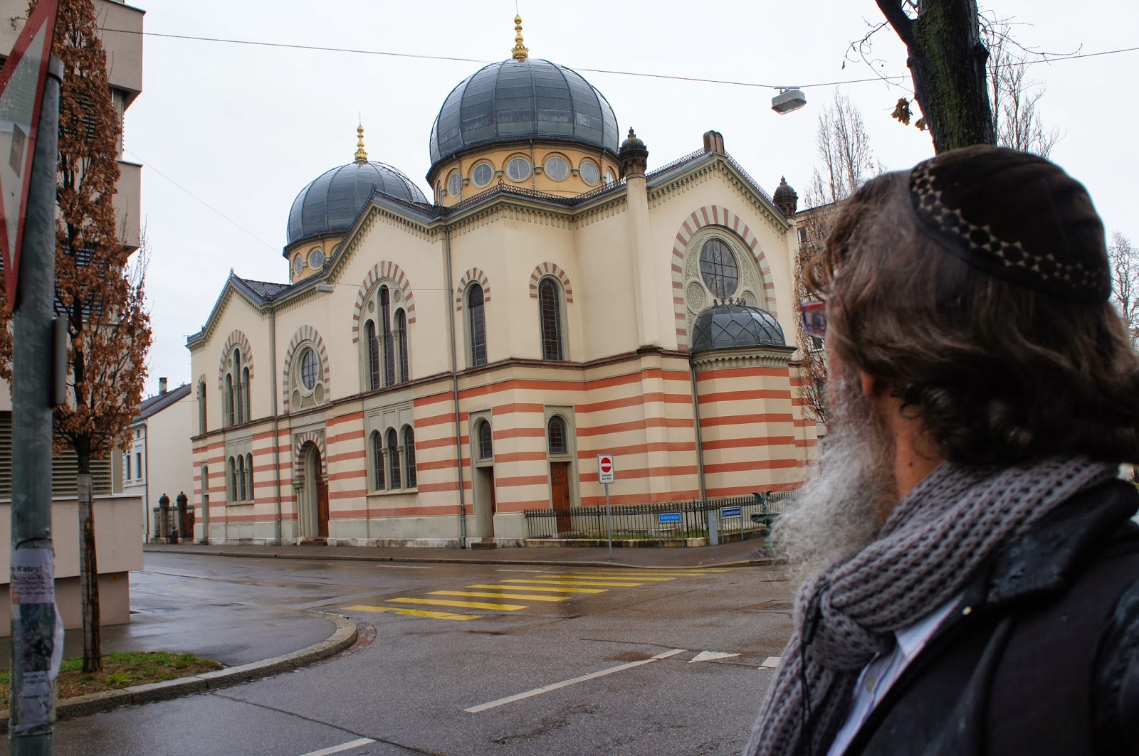 JACOB JR, MY JEWISH WORLD. SWITZERLAND/BASEL-JEWISH