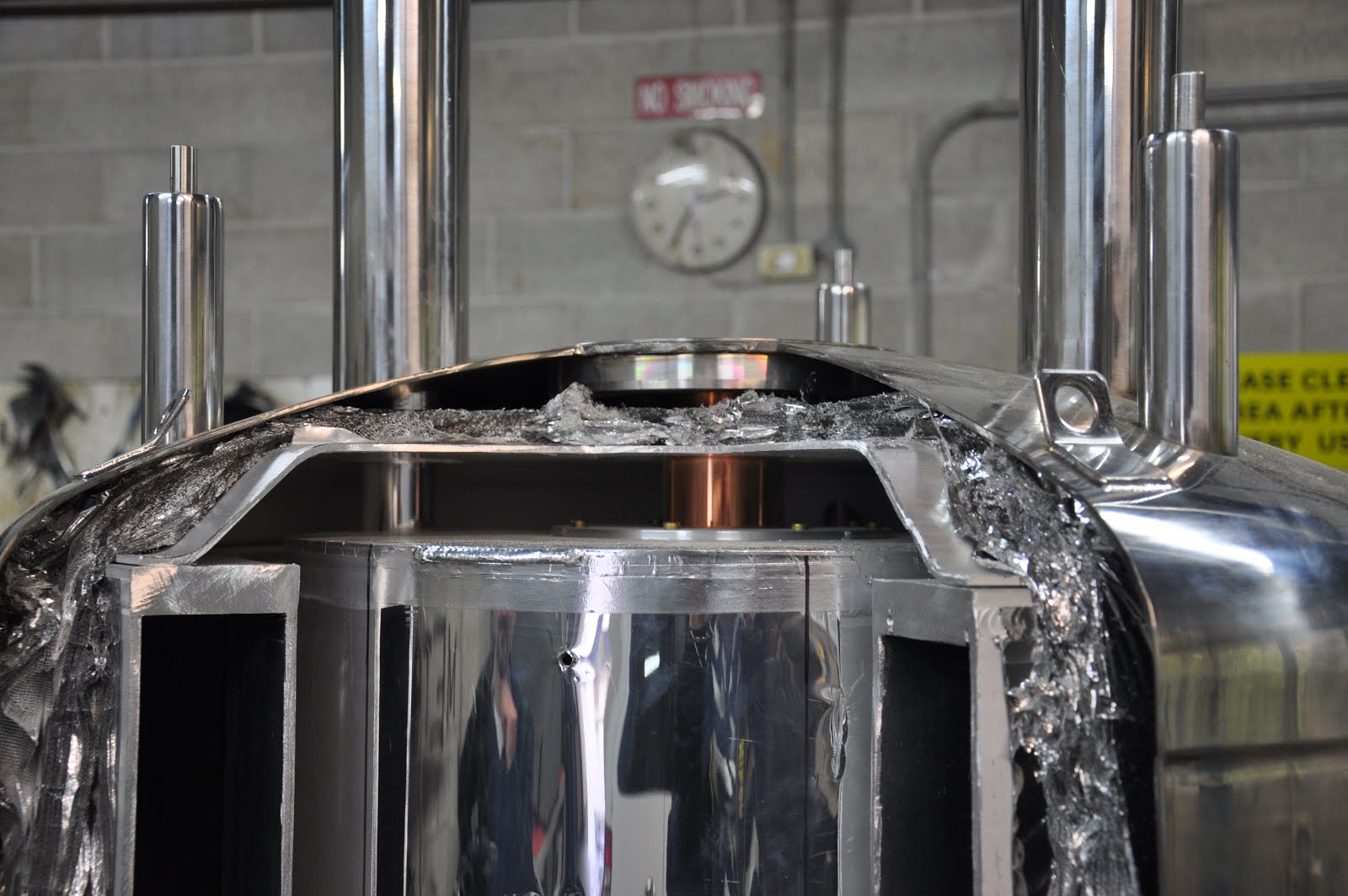 Dissection of a 400 MHz Oxford Superconducting Magnet: Smooth (Density ...