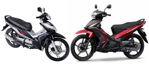 Harga Motor Bekas: Honda revo AT vs Yamaha Lexam