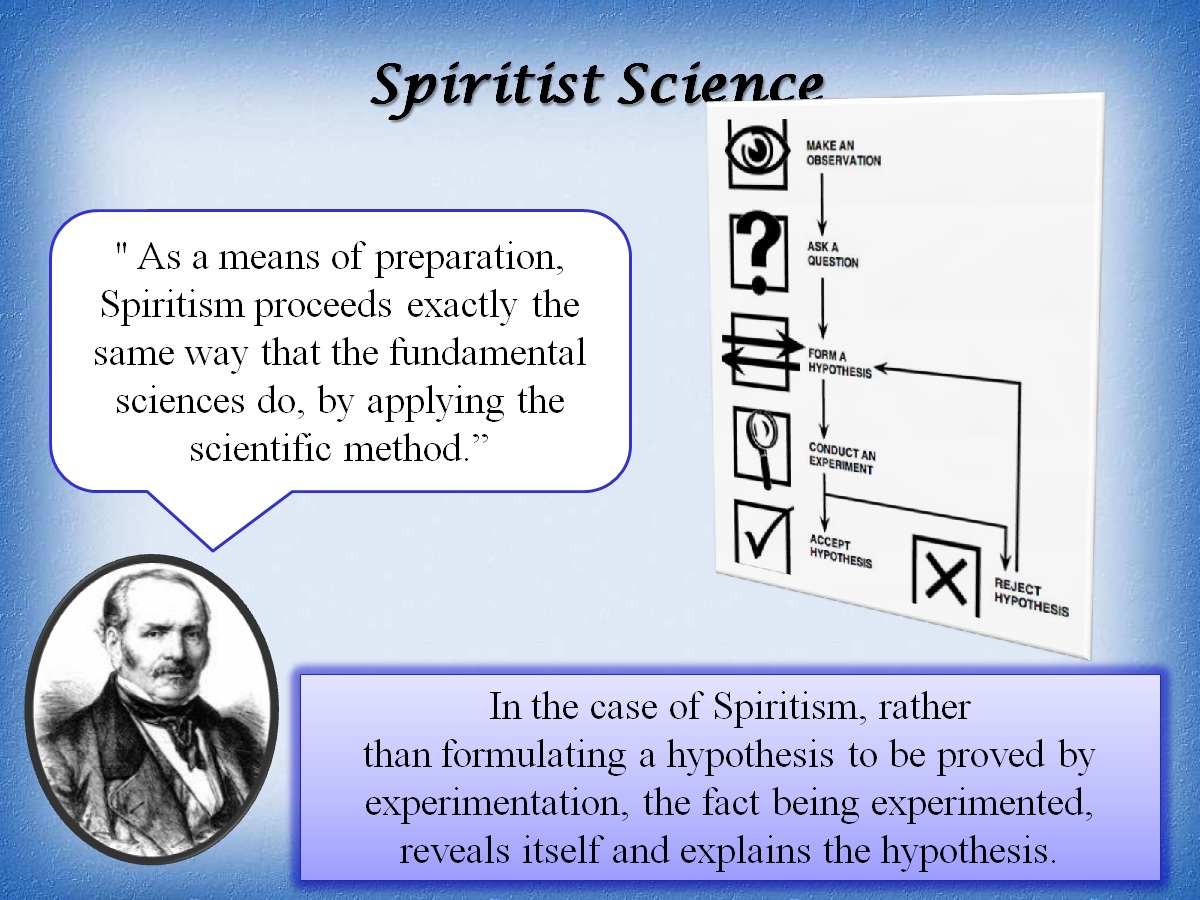 Kardec Spiritists: The Science of Spiritism