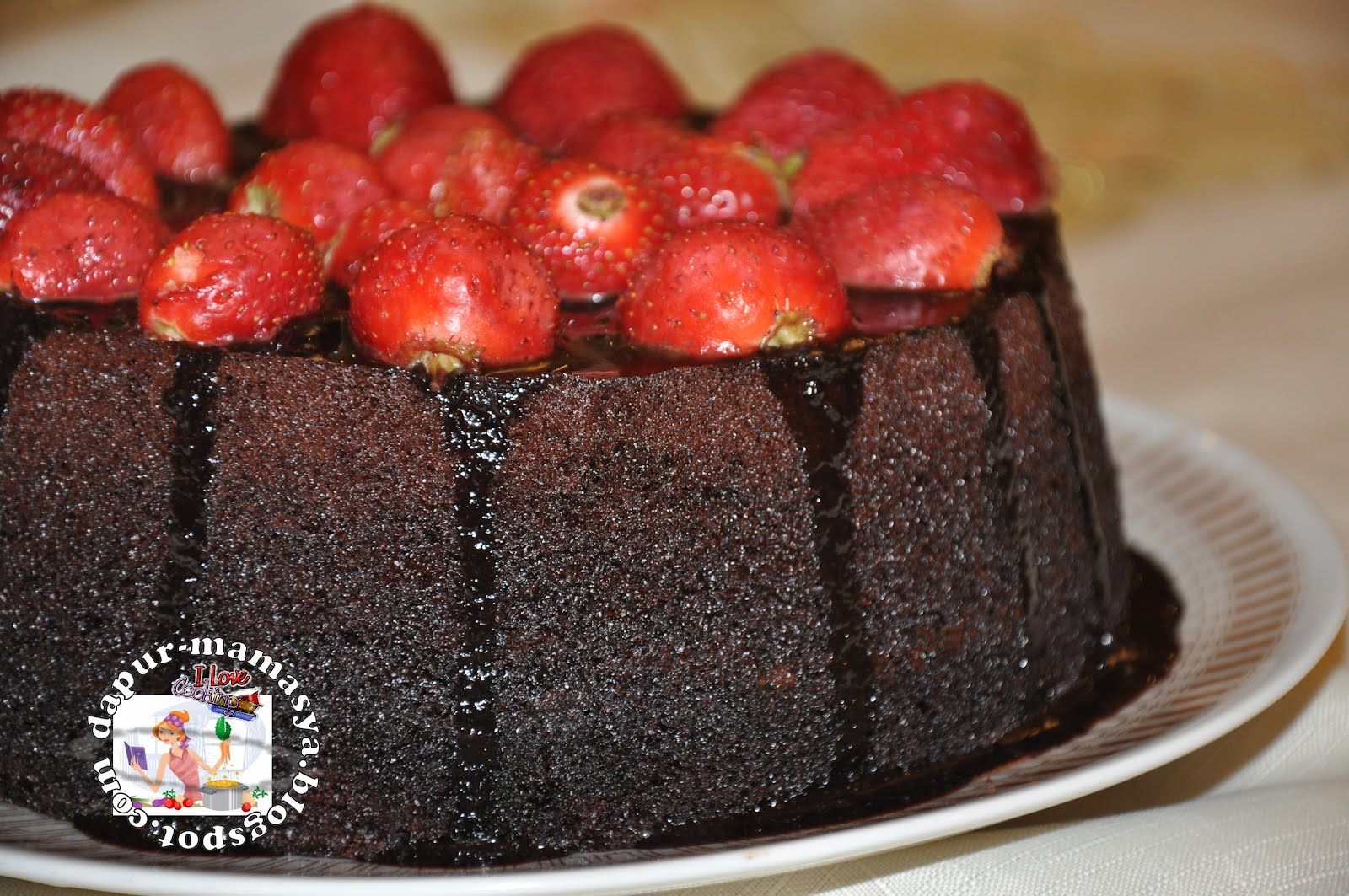 Dapur Mamasya: Moist Cho Cake 2 & birthday