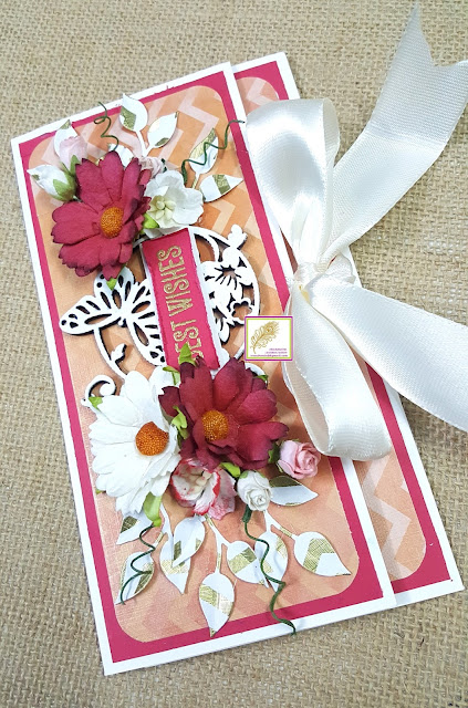 VREnchanted Color, Craft & more....: Best Wishes- Tri Fold Money ...