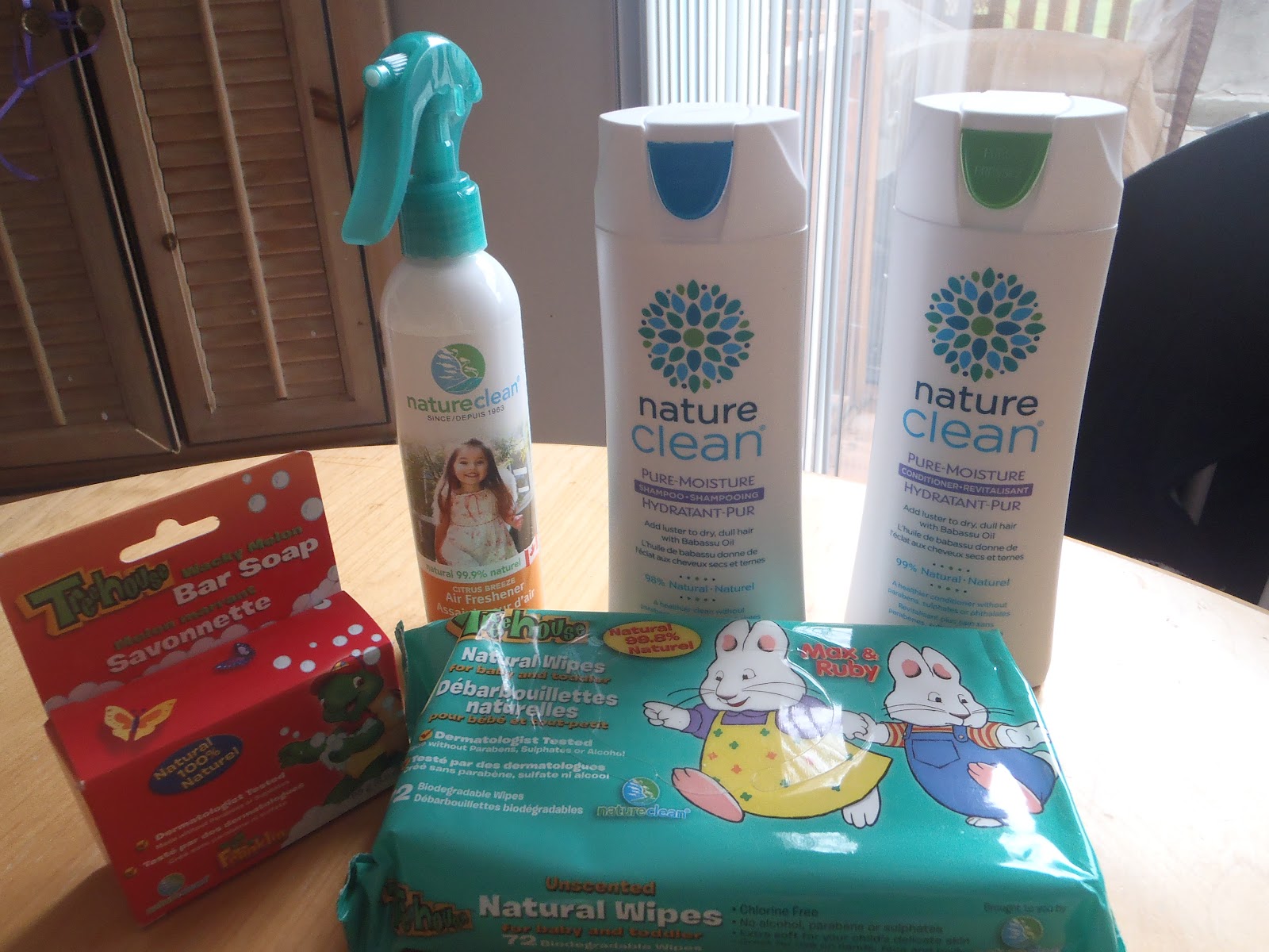 Tales of Mommyhood: Nature Clean Products - Review