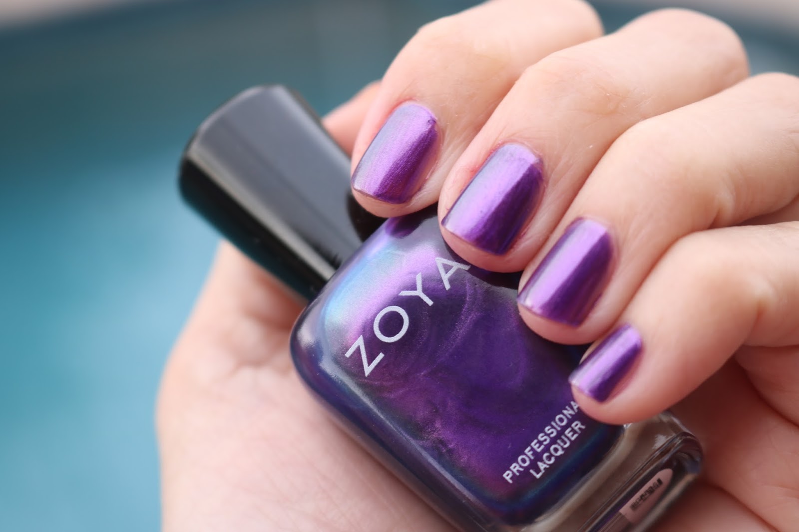 Zoya Party Girls Collection Swatches, Review - The Shades Of U