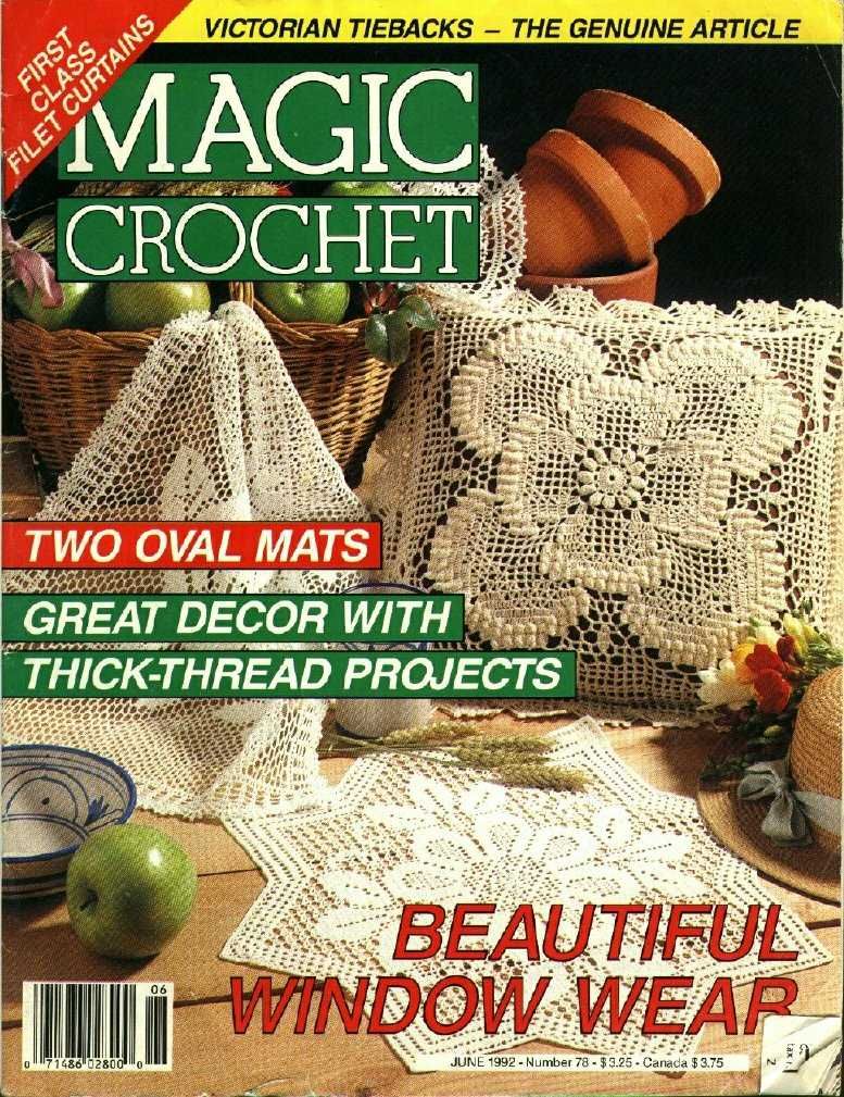 Magic Crochet No. 78 ~ Free Crochet Patterns