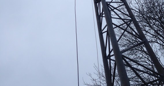 PE4BAS Amateur Radio Weblog: Experimental vertical antenna - elevated ...