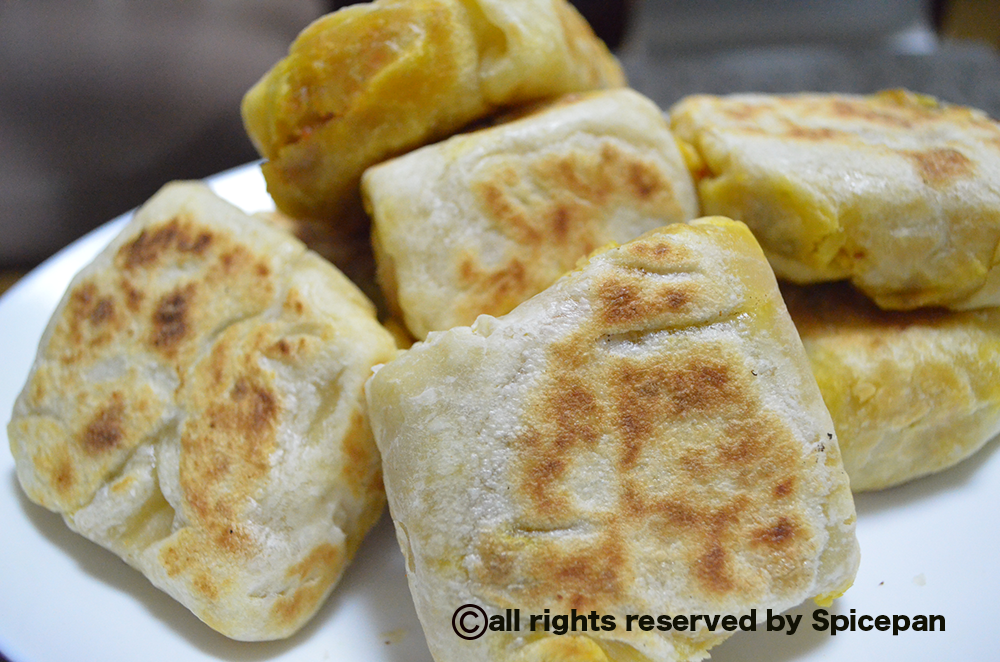 SPICEPAN: Vegetable Roti(Srilankan Style)