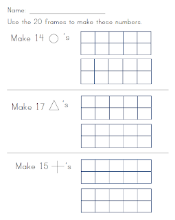 The Best of Teacher Entrepreneurs: FREE MATH LESSON - “Teen Numbers ...