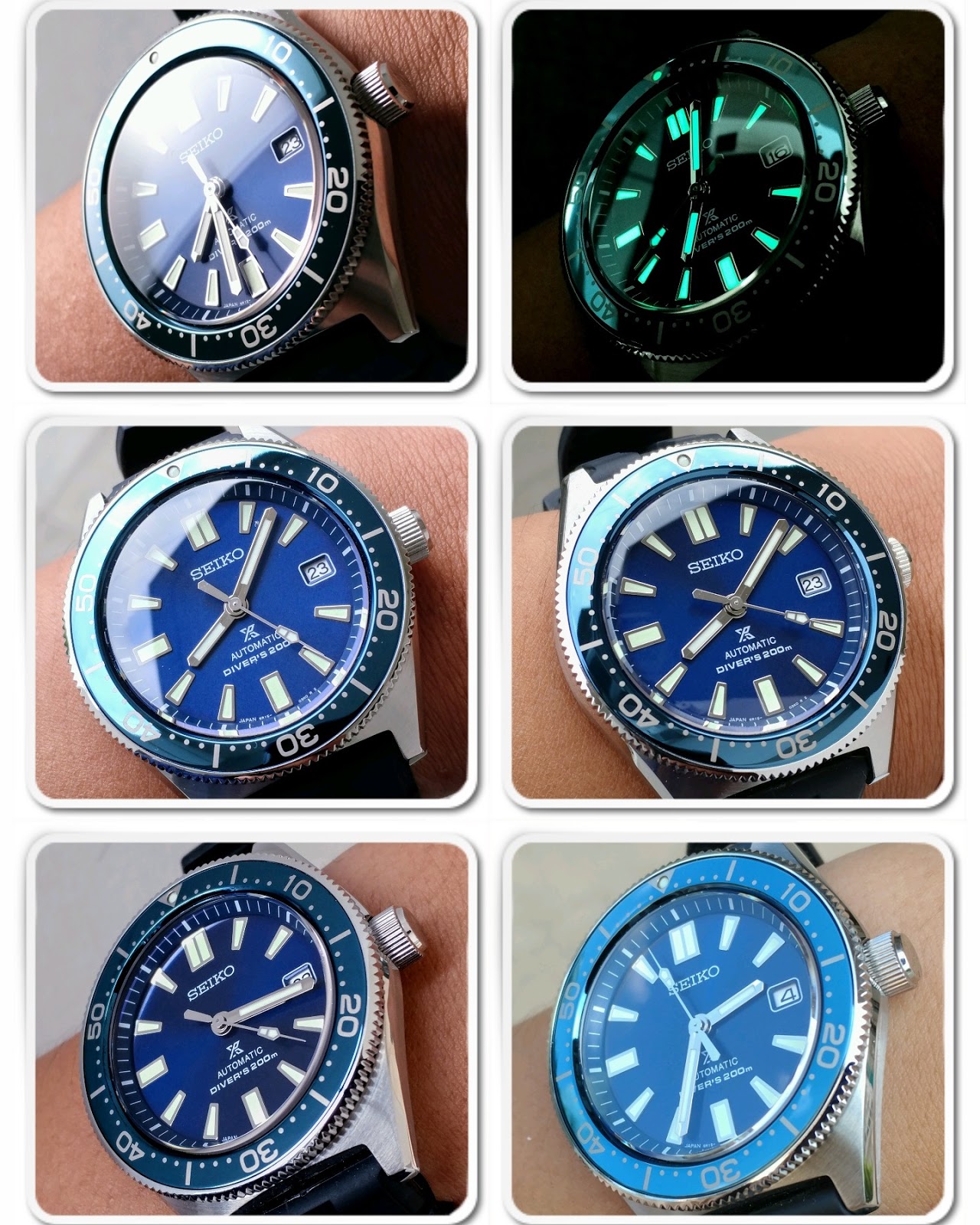 BaLa - BaLa: SEIKO SBDC053 - 62MAS REISSUE 6R15 (Private Collection)