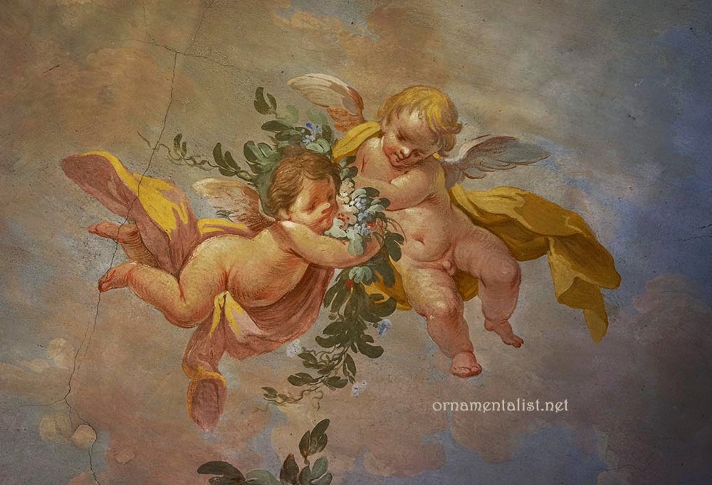The Ornamentalist: The Putti of the Palazzo Albizi