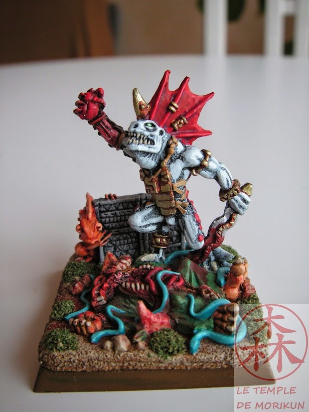 LE TEMPLE DE MORIKUN: Tehenhauin Prophète de Sotek / Lizardmen ...