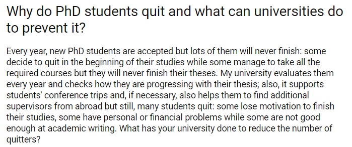 The Toxicologist Today: Why do PhD students quit and what can ...