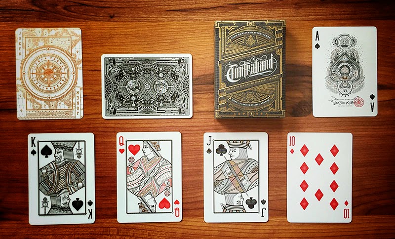 Deck View: Contraband Playing Cards | Kardify : Playing Cards News