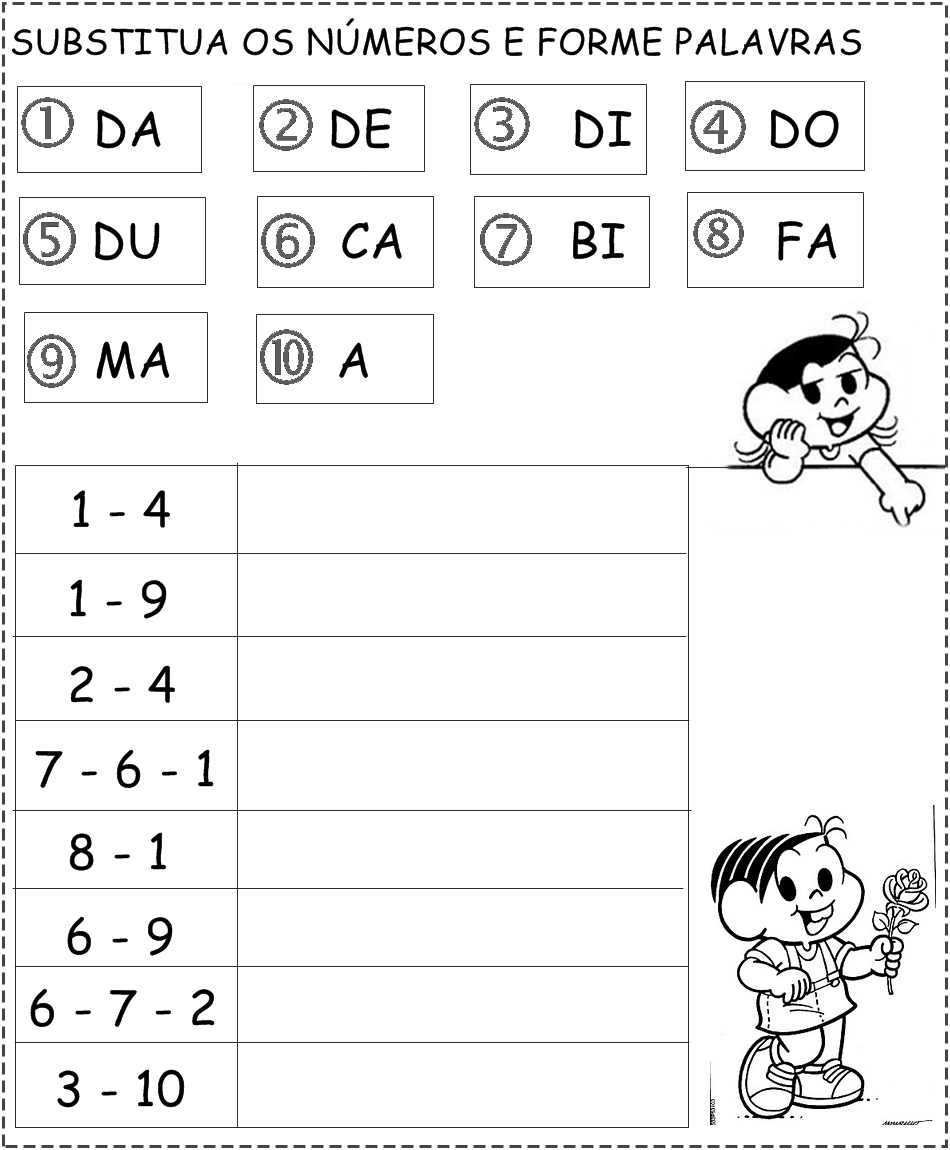 Atividades De Alfabetização Letra D - RETOEDU