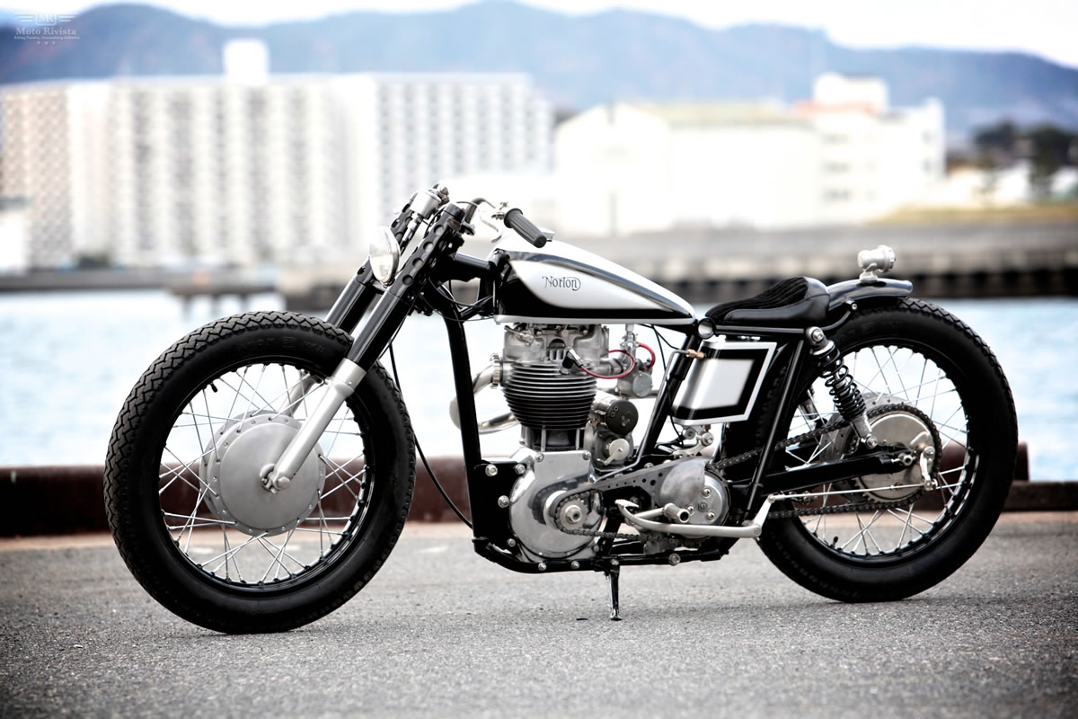 biker excalibur II: Custom Norton Model 50 by Heiwa Motorcycle(Moto ...