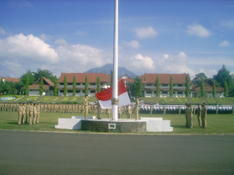 STPDN Angkatan 17: Lingkungan STPDN-Jatinangor Kabupaten Sumedang