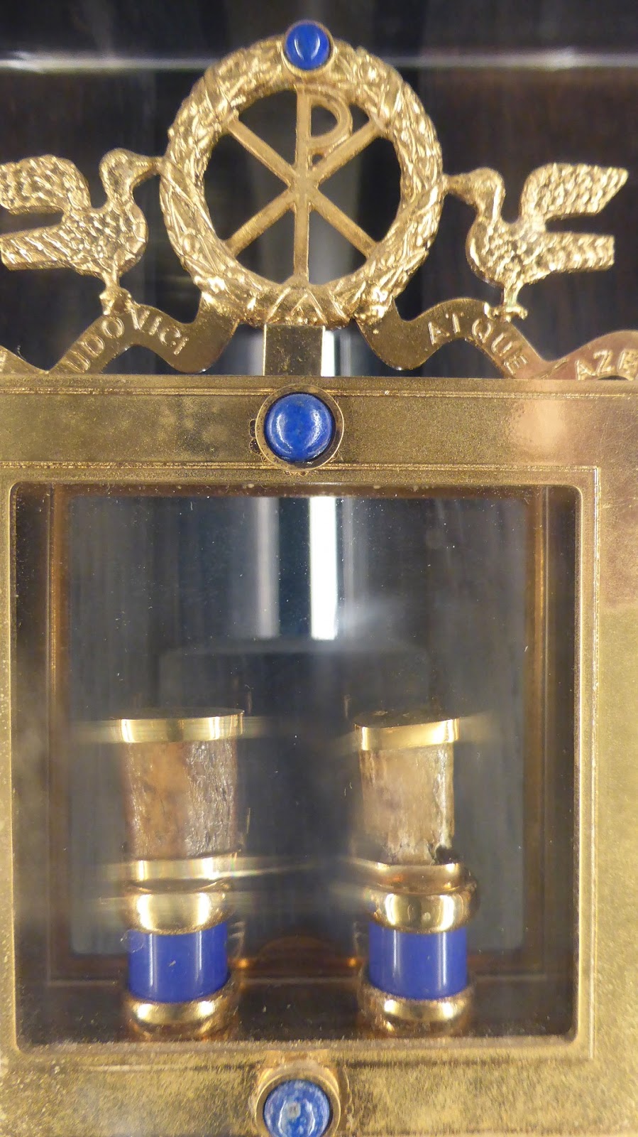 Paris-bise-art : Des reliques à Notre-Dame des victoires