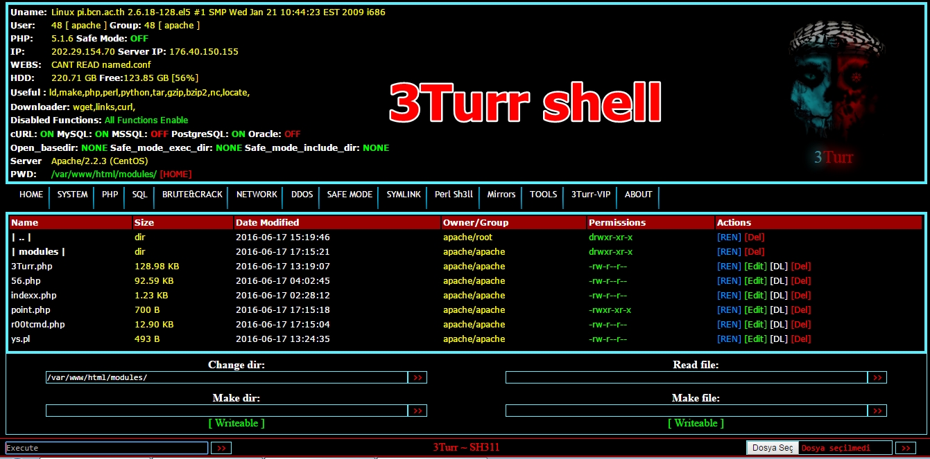 Shell indir Shell Download Priv Shell Logsuz Shell,Bypass Shell, Priv ...