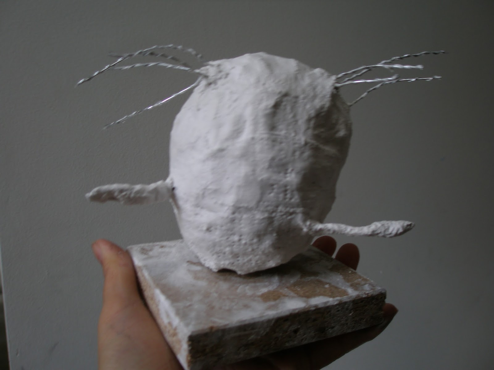 Elwood Primary Art: Year 4- Unfinished Sculptures