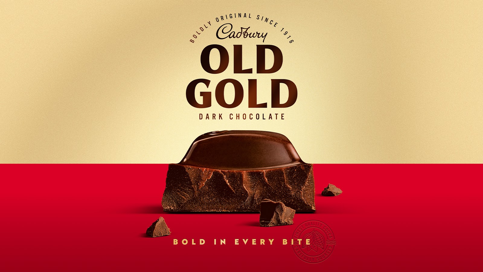 Cadbury Old Gold New Brand Identity – Packaging Of The World