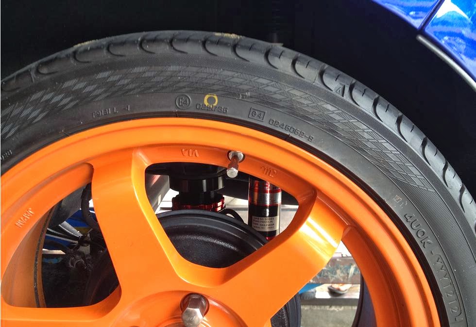 ADVAN RACING SDN.BHD.: FORD FIESTA GAB SS-SERIES ADJUSTABLE SUSPENSION ...