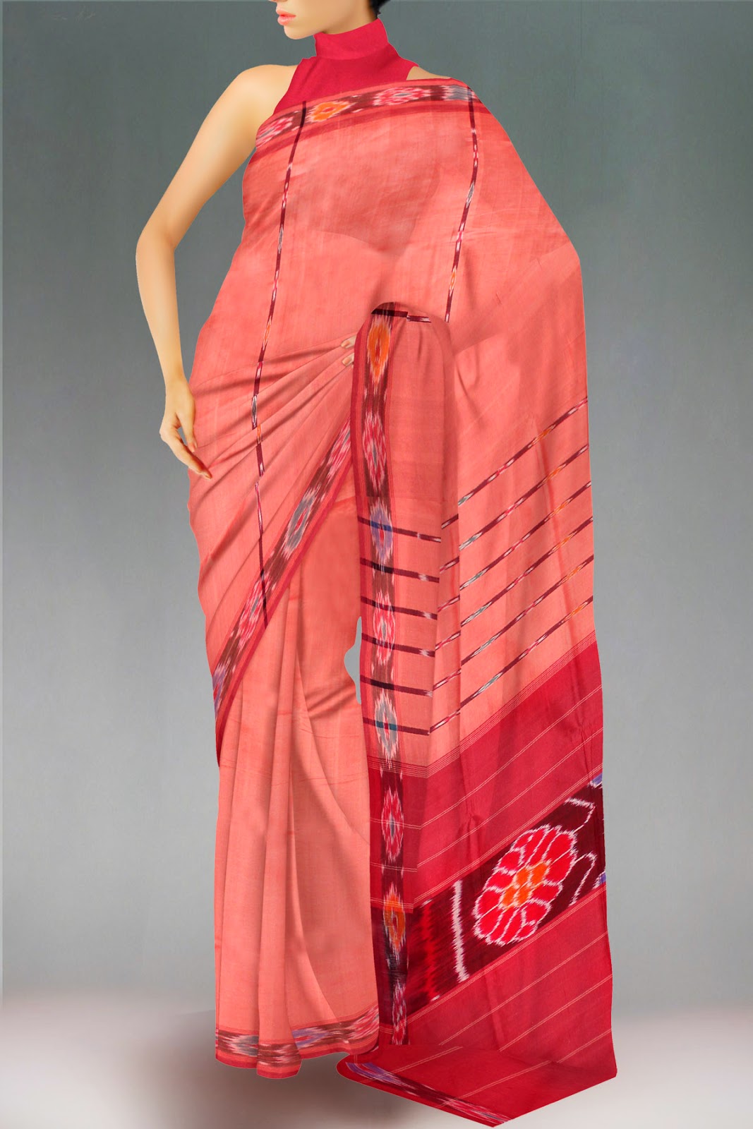 Indian trendy Fashionz for women: Pochampally Sarees – a Fine Display ...
