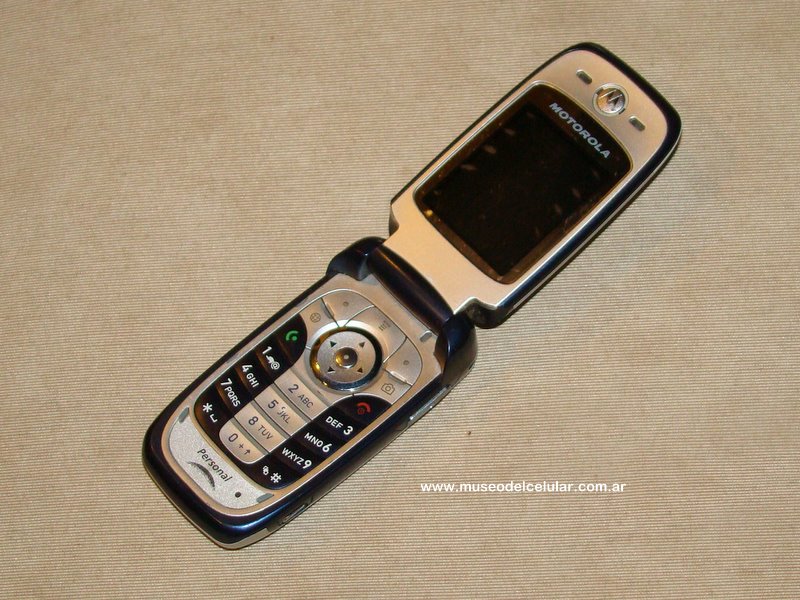 museo del celular: #232 Motorola V360 u3