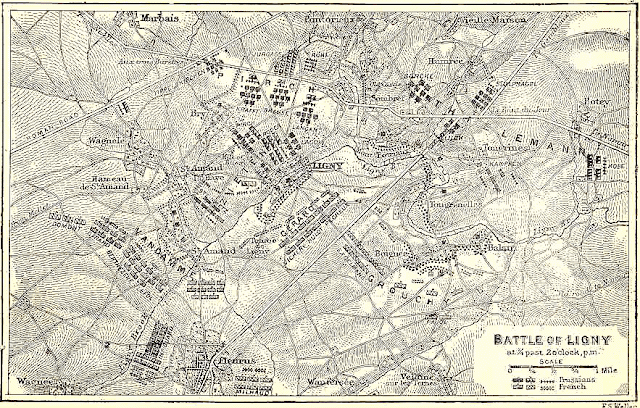 Alan Turing: Battle of Ligny (June 1815) - Famous battles you should ...