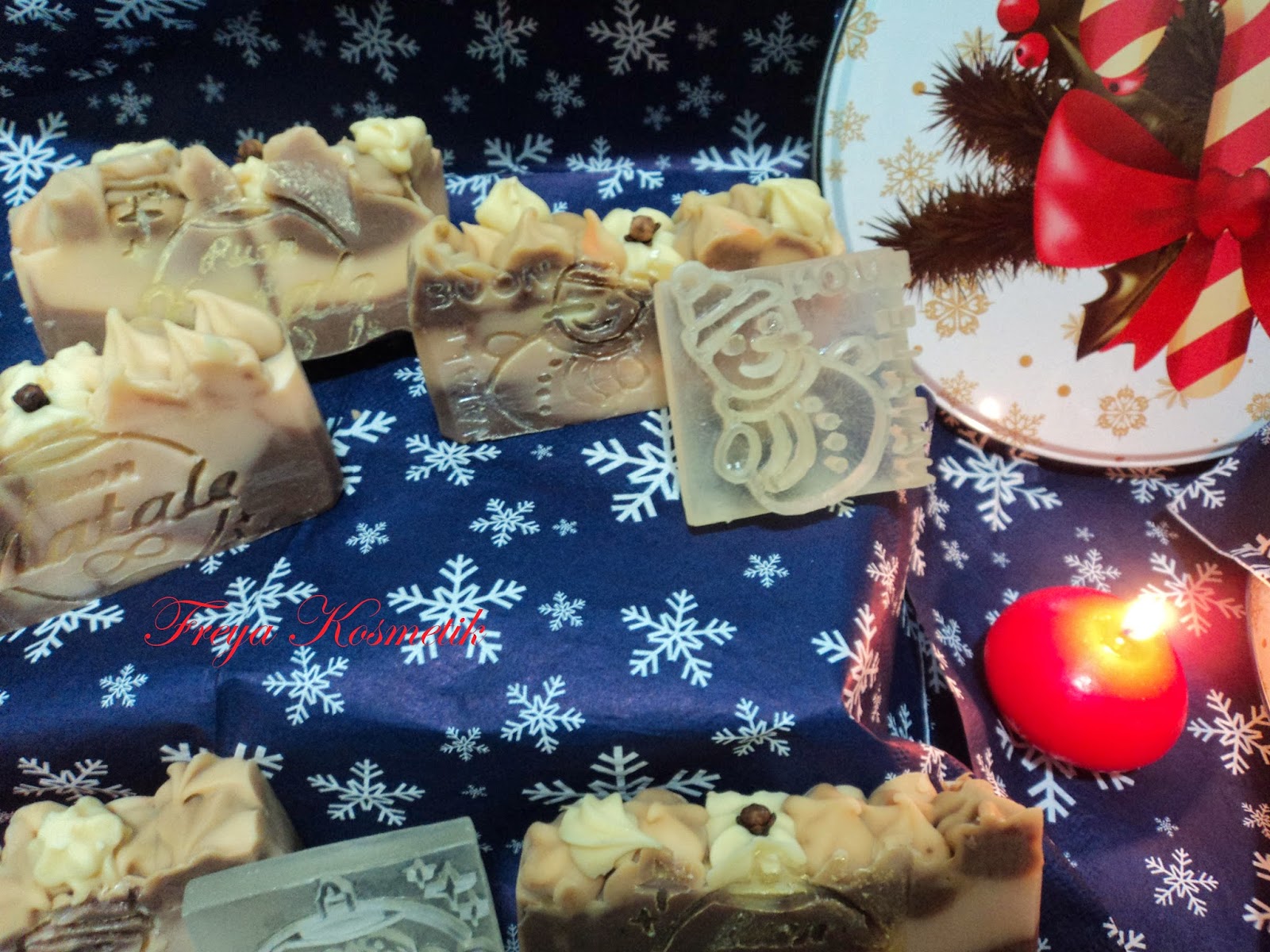 FREYA KOSMETIK: SAPONE PROFUMO DI NATALE