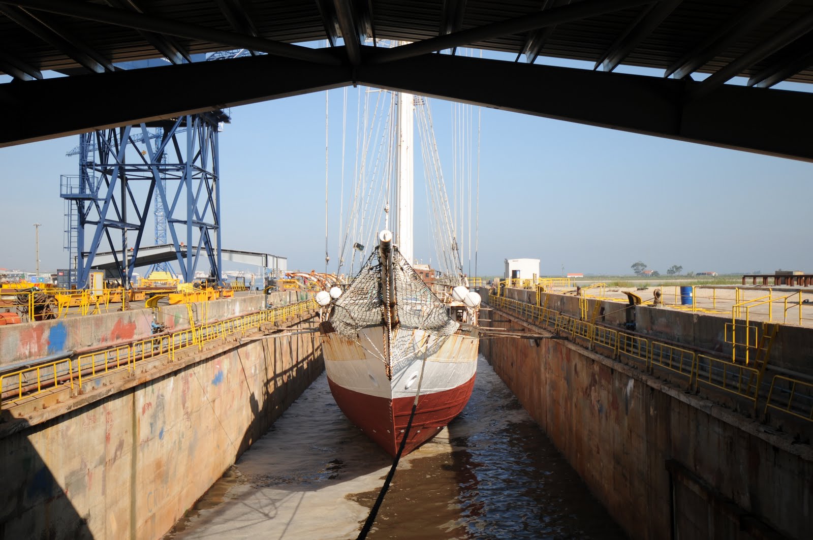 Lugre CREOULA de 1937: ARGUS EM BENEFICIAÇÕES